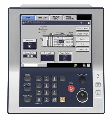 GBSL - SHARP MX-M850 / MX-M950 / MX-M1100